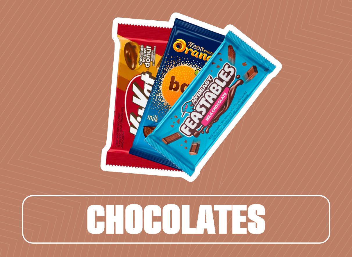 Chocolate e Barrinhas – Os Melhores Sabores do Mundo! 🍫 – FragFuel