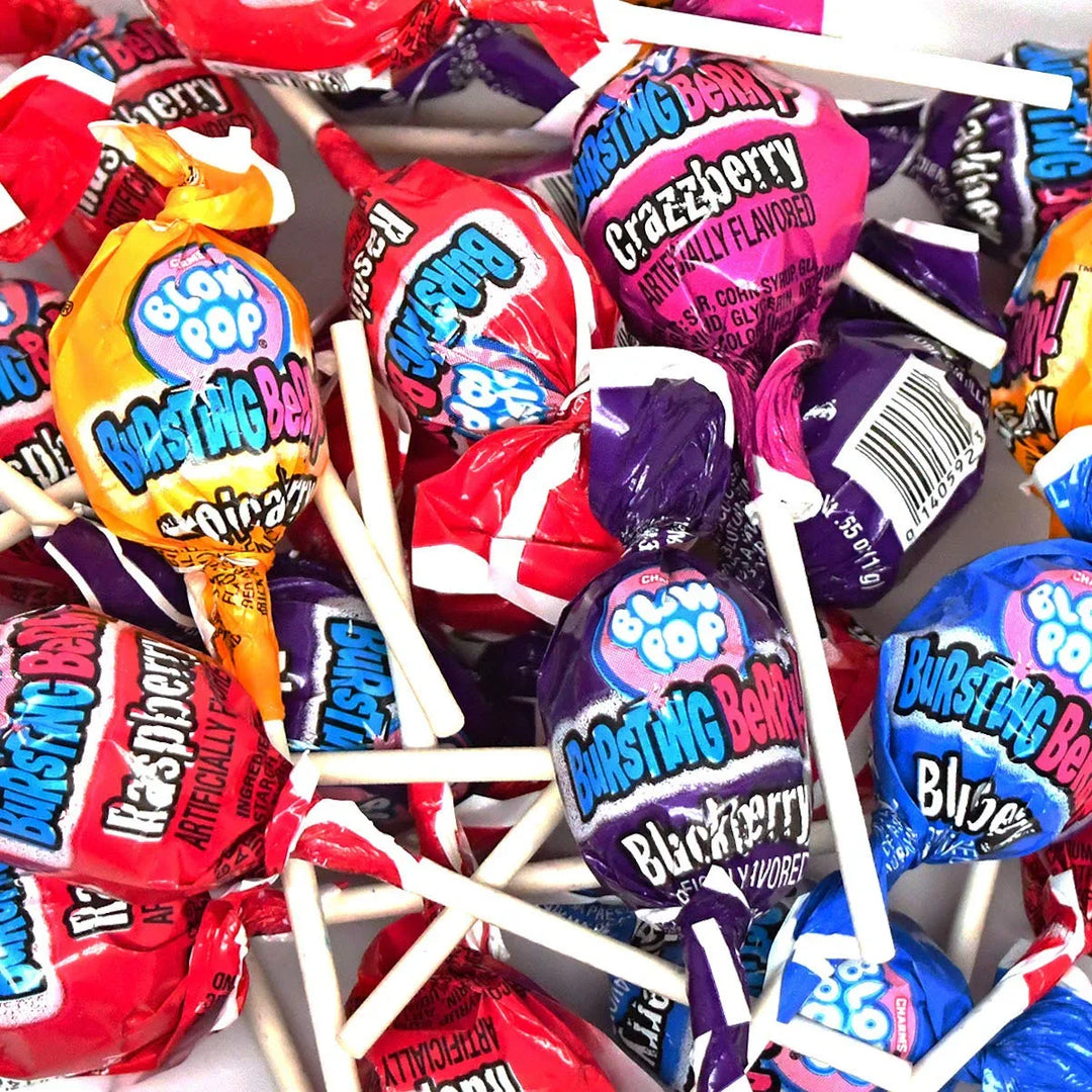 Blow Pop Bursting Berry – Pop de Frutas + Goma | FragFuel