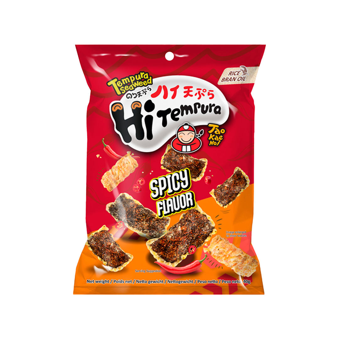 Seaweed Hi Tempura Spicy – Snack de Alga Crocante Picante – FragFuel