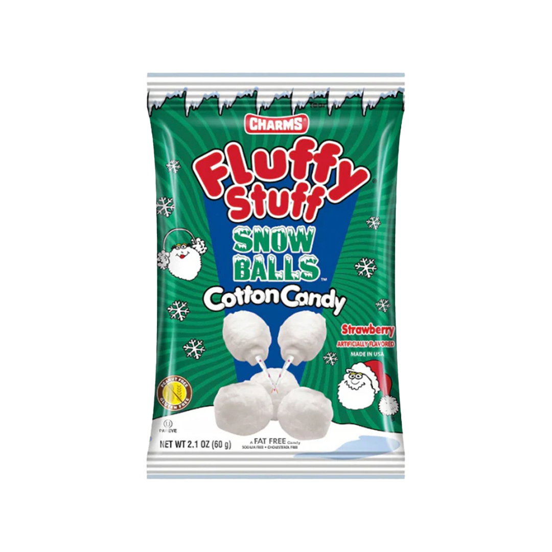 Charms Fluffy Stuff Snow Balls – Algodão Doce Natalício – FragFuel