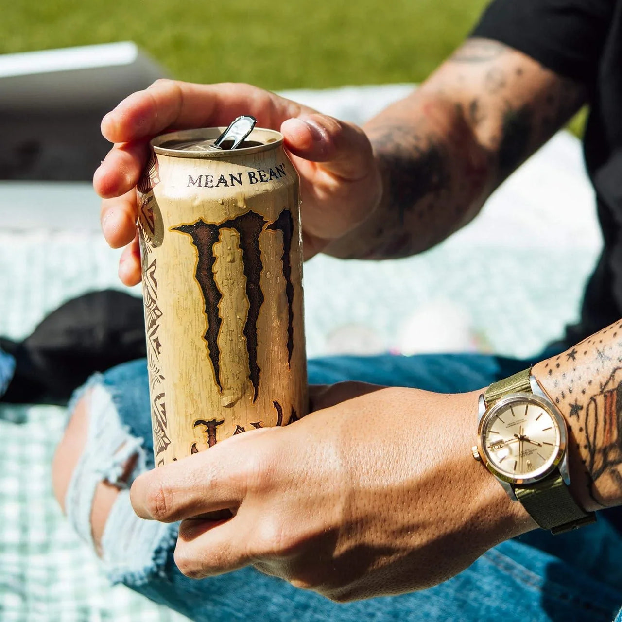 Monster Energy Java Mean Bean – FragFuel
