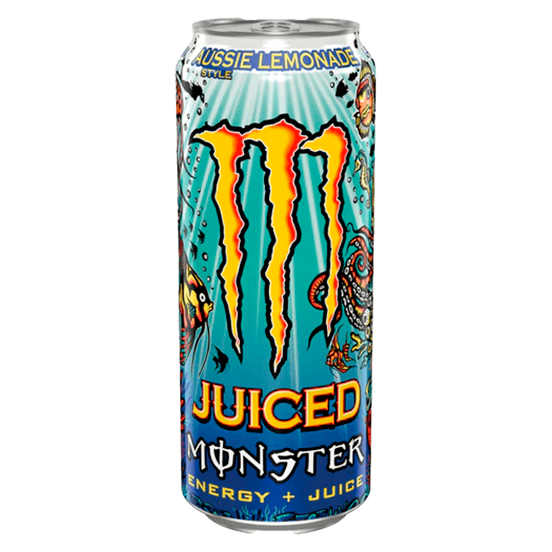 Monster Energy Juiced Aussie Lemonade – FragFuel