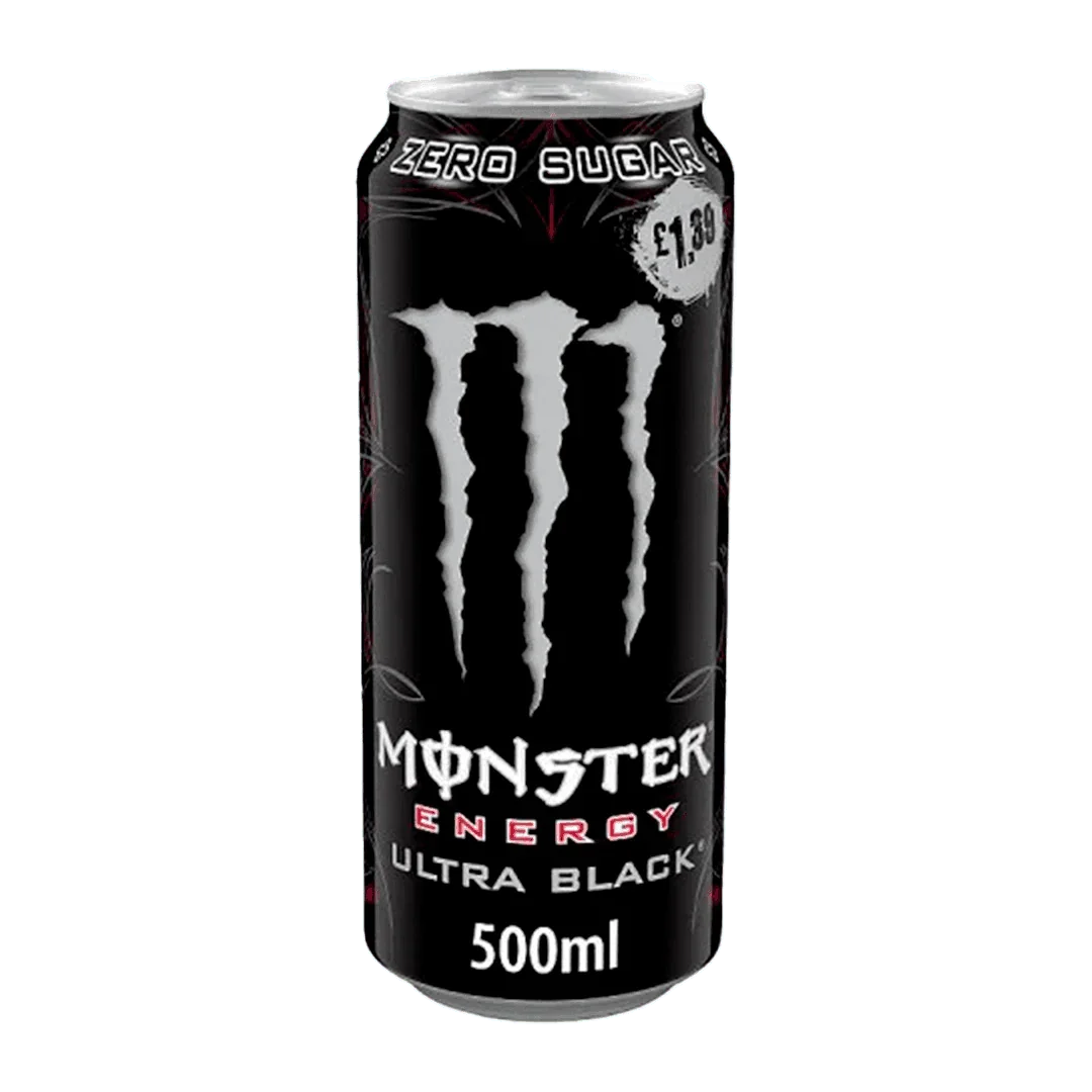 Monster Energy Ultra Black Edition – FragFuel