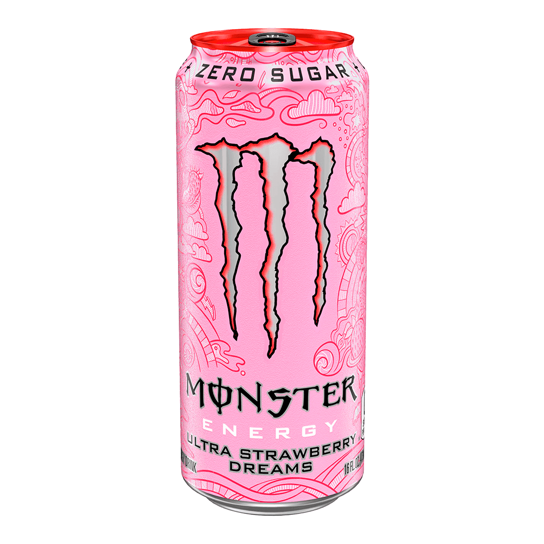 Monster Ultra Strawberry Dreams – FragFuel