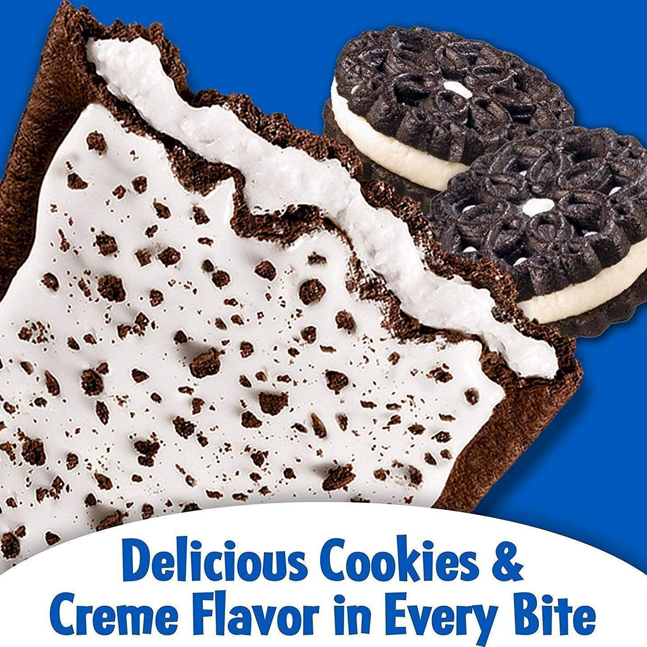 Pop-Tarts Cookies & Creme – Snack Crocante com Sabores de Cookies e ...