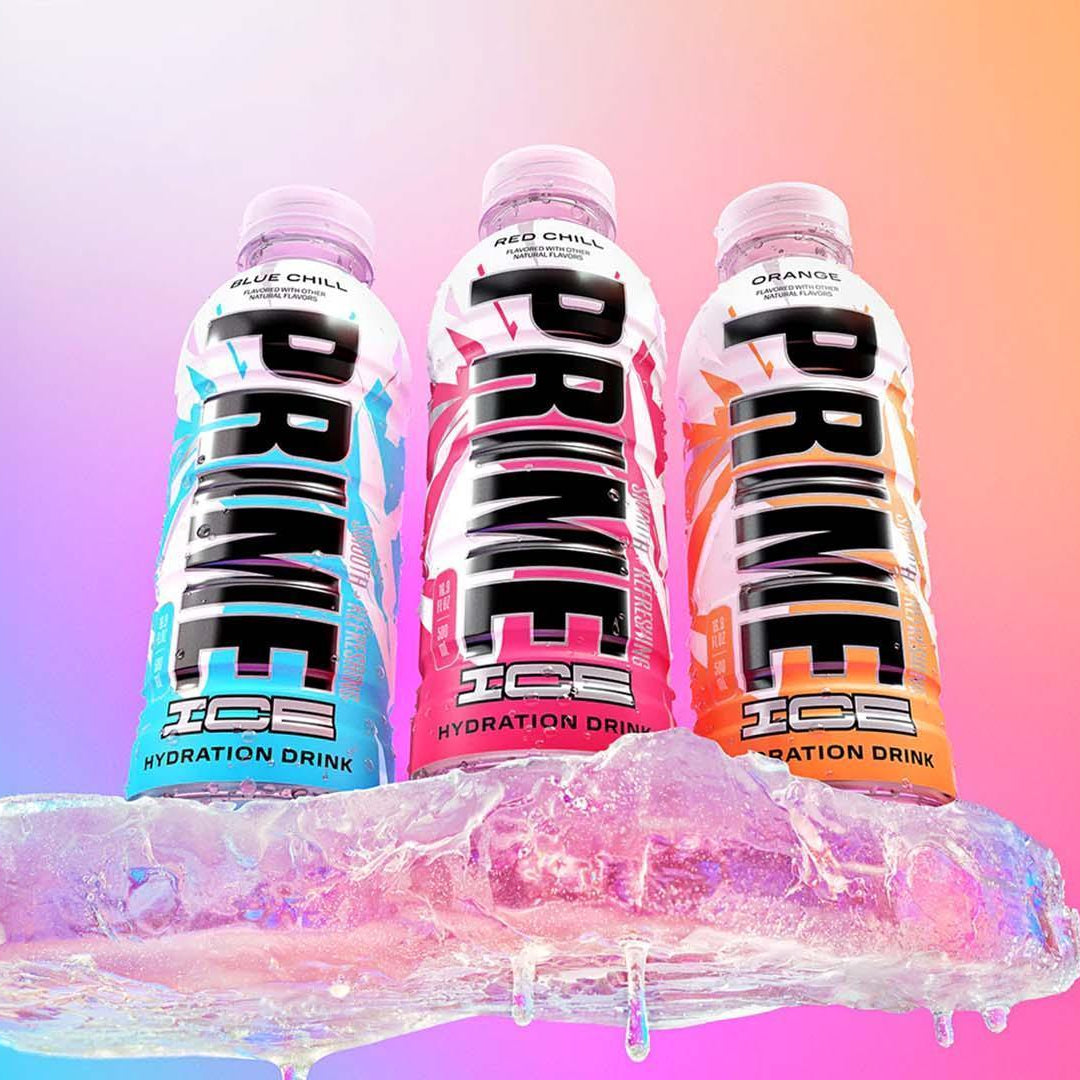 Prime Hydration Ice Red Chill – Bebida Refrescante com Edição Gelada ️ ...