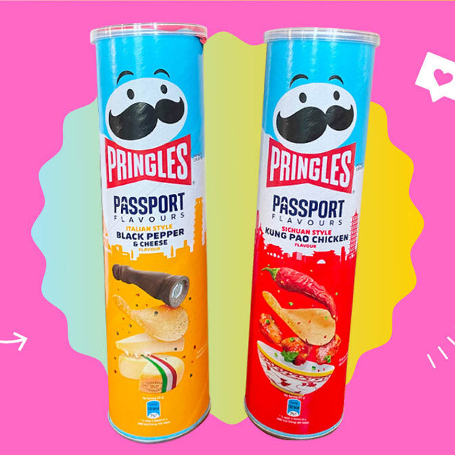 Pringles Italian Style Black Pepper e Parmesan – FragFuel