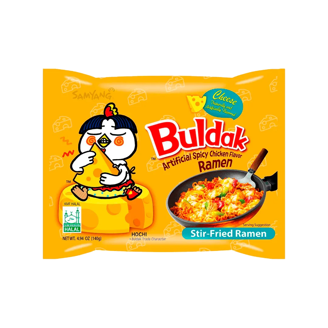 Samyang Buldak Cheese Chicken Flavor Spicy Noodles – FragFuel
