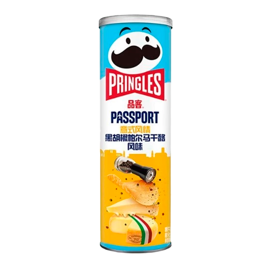 Pringles Italian Style Black Pepper e Parmesan – FragFuel